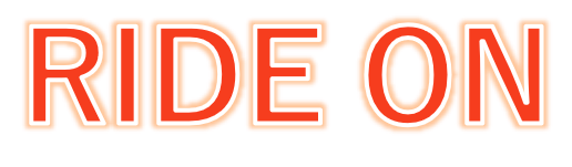 RIDE ON LOGO – ライドオン